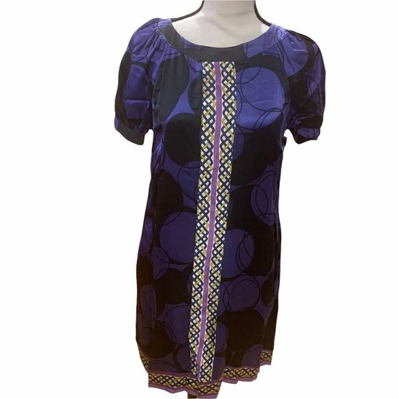 Alice & Trixie | Dresses | Alice Trixie Silk Shift Purple Dress Lined ...